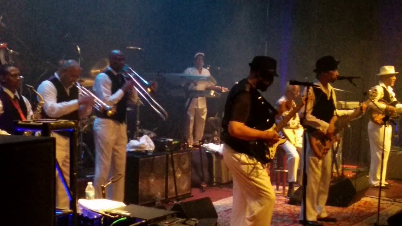 Millie Ware does The Ohio Players - YouTube