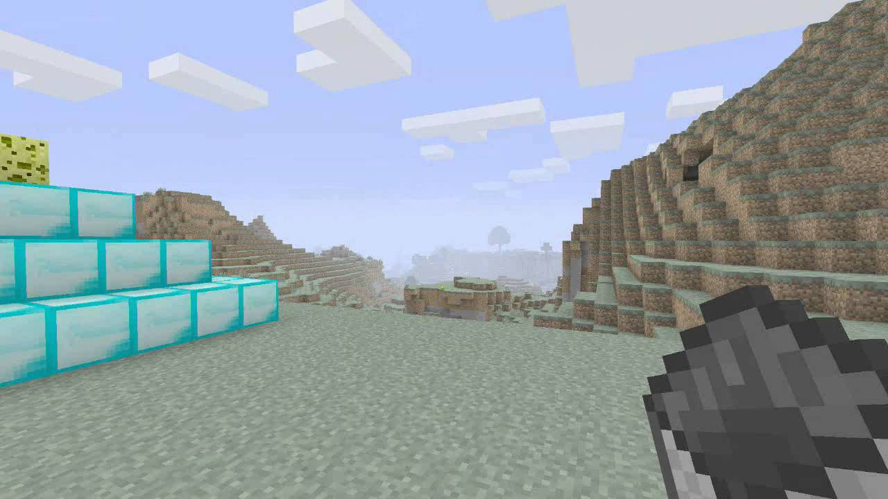 Minecraft Xbox and PlayStation TU17 For 360 TU3 - YouTube