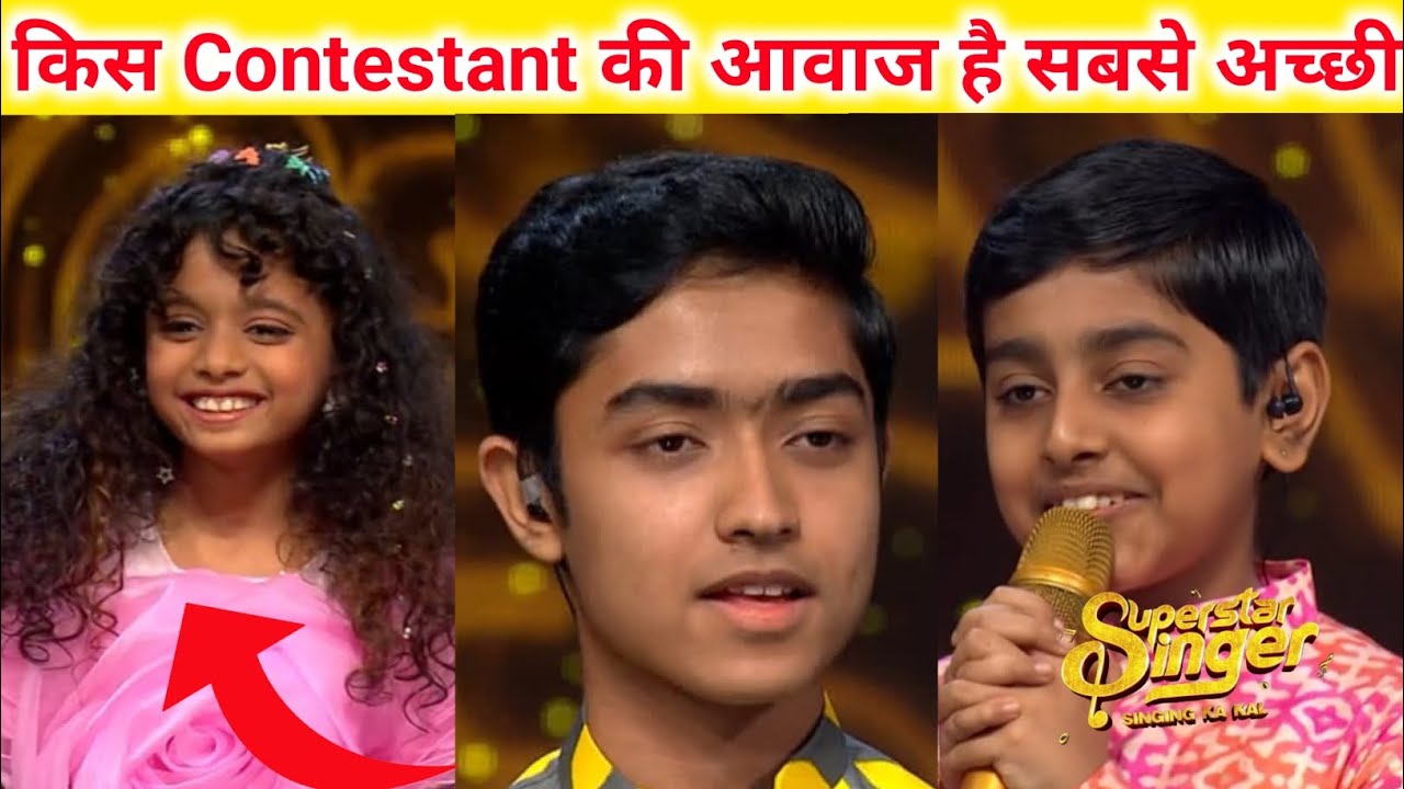 Superstar Singer Season 3| Best Performance Top 15 Contestant - YouTube