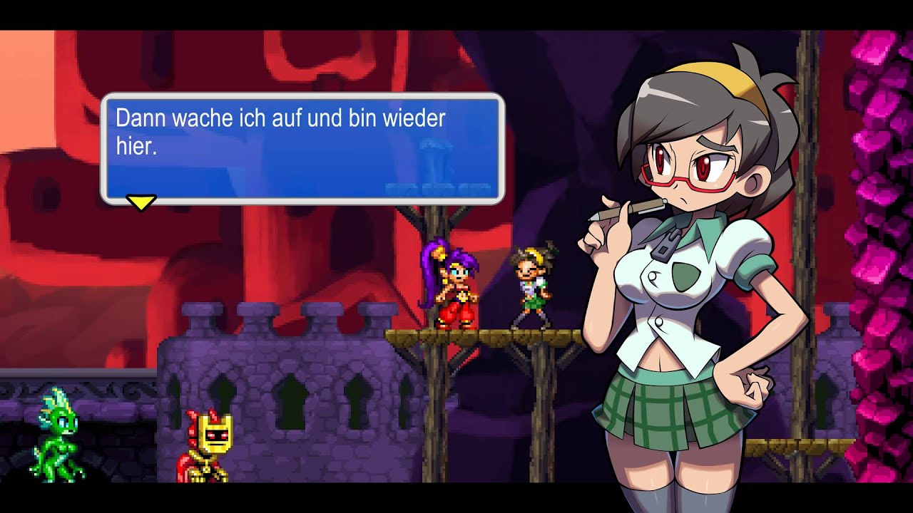 Shantae and the Pirate's Curse - #12 die Oubliette des Leidens - YouTube