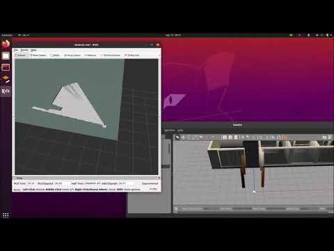 6. Using the ROS MoveIt! and Navigation Stack - YouTube