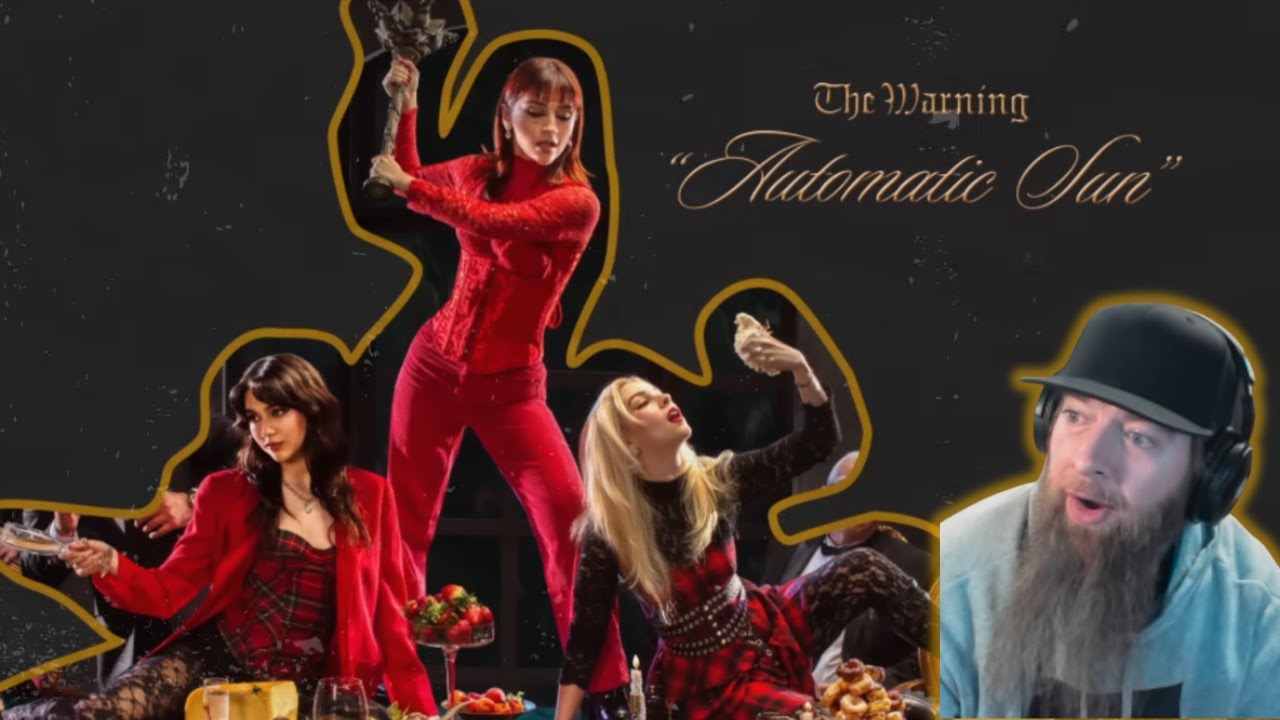 The Warning - Automatic Sun (Lyric Video) MUSIC VIDEO REACTION! - YouTube