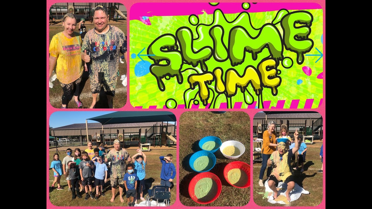 SLIME TIME CHALLENGE - YouTube