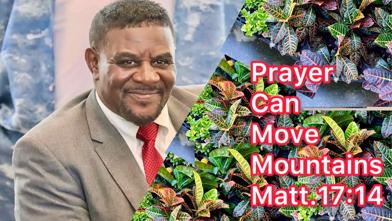 “Prayer and fasting cast out devils” (Pastor Williams) - YouTube