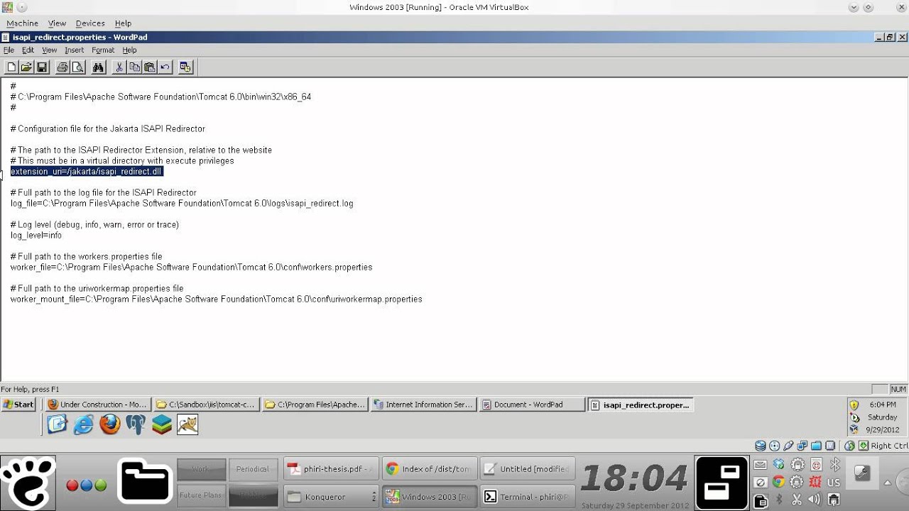 Dspace Via Iis Isapi Plugin Configuration Files Youtube