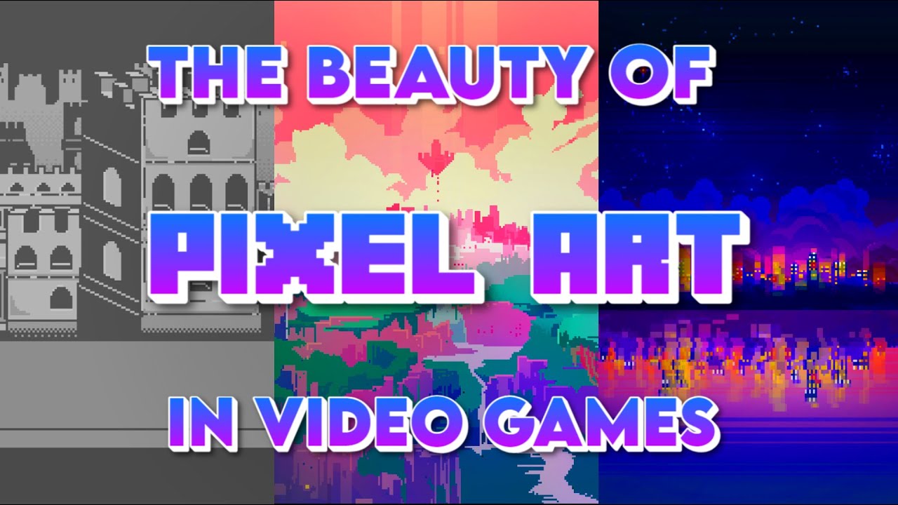 The Beauty of Pixel Art - A Pixel Art Documentary - YouTube