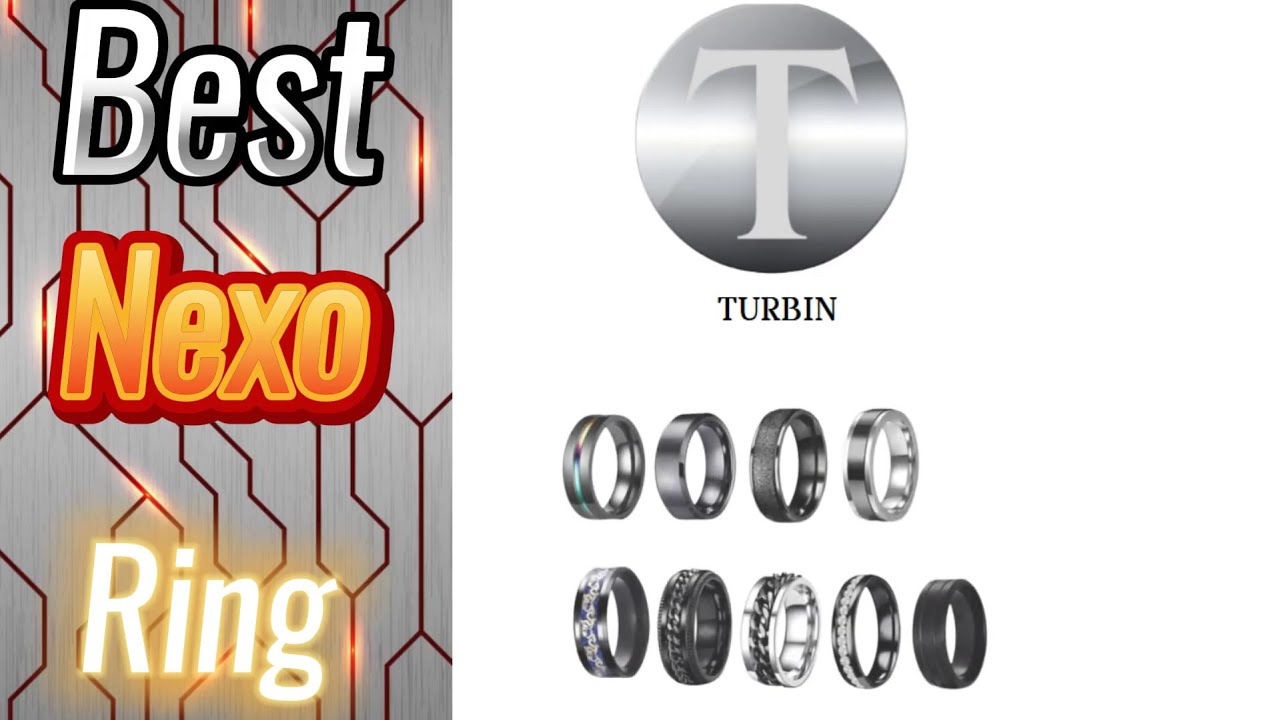 WHAT IS BEST NEXO RING? THE NEXT MARKET TREND! - YouTube