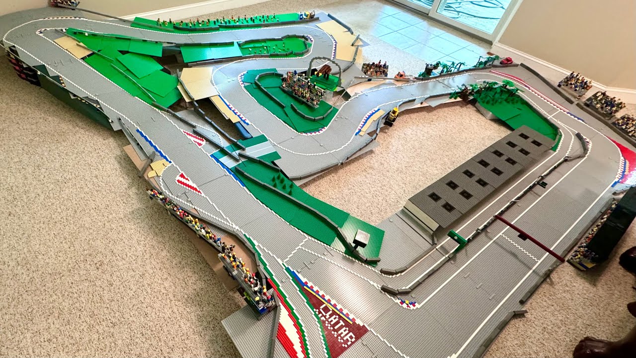 F1 Lego Austrian GP Timelapse! - YouTube