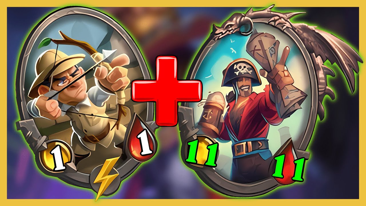 Patient Scout AND Captain Sanders! | Hearthstone Battleground - YouTube