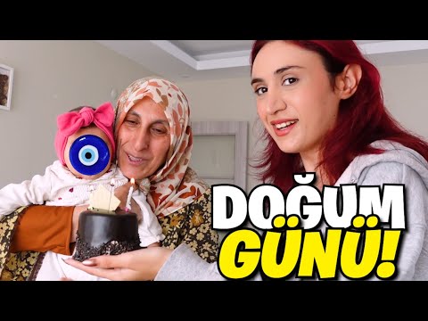 Anneme Sürpriz Doğum Günü Yaptık!