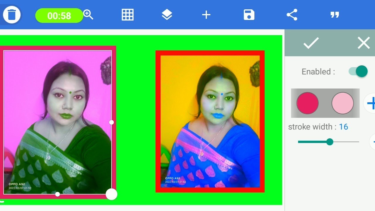 Green screen Photo editing tutorial step by step #12 - YouTube