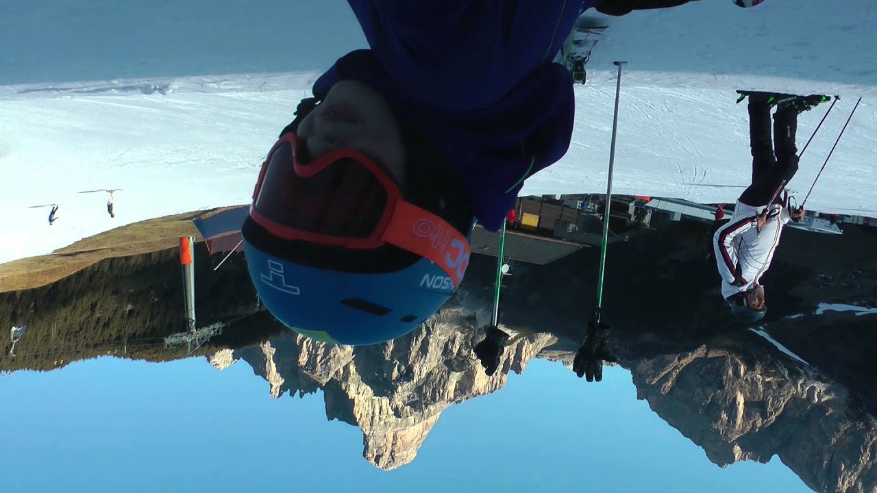 Selva wintersport 2015 - YouTube