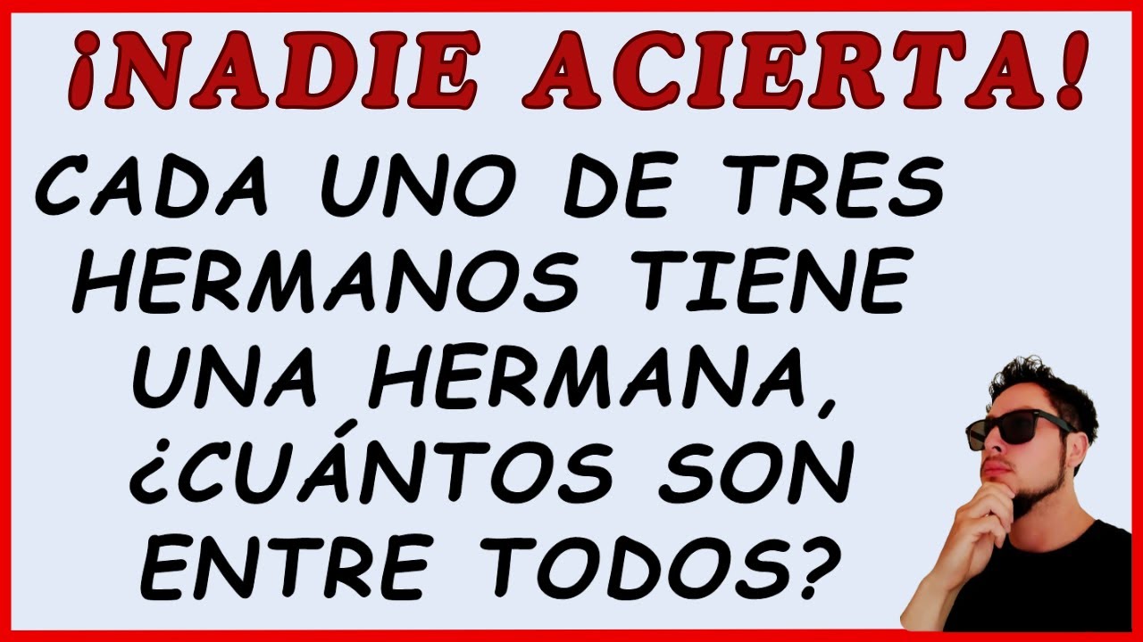 🧠 7 PREGUNTAS DE RAZONAMIENTO LÓGICO | NIVEL 1 - YouTube