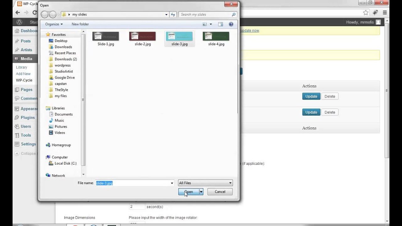 Setting Up WP Cycle - YouTube