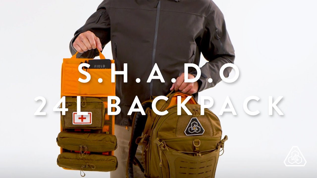 PDW- S.H.A.D.O. Back Pack - YouTube