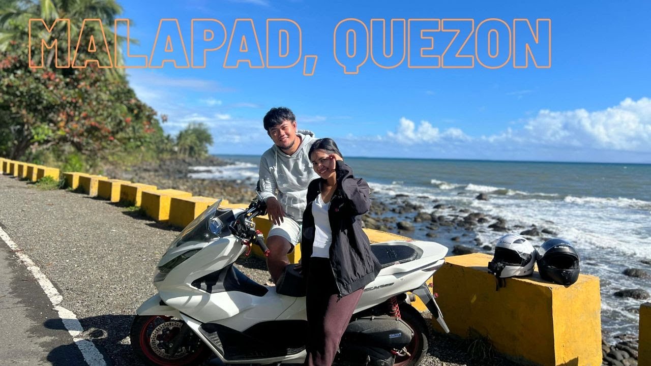 MALAPAD QUEZON | BENNY RESORT | QUICK RIDE | PCX160 - YouTube