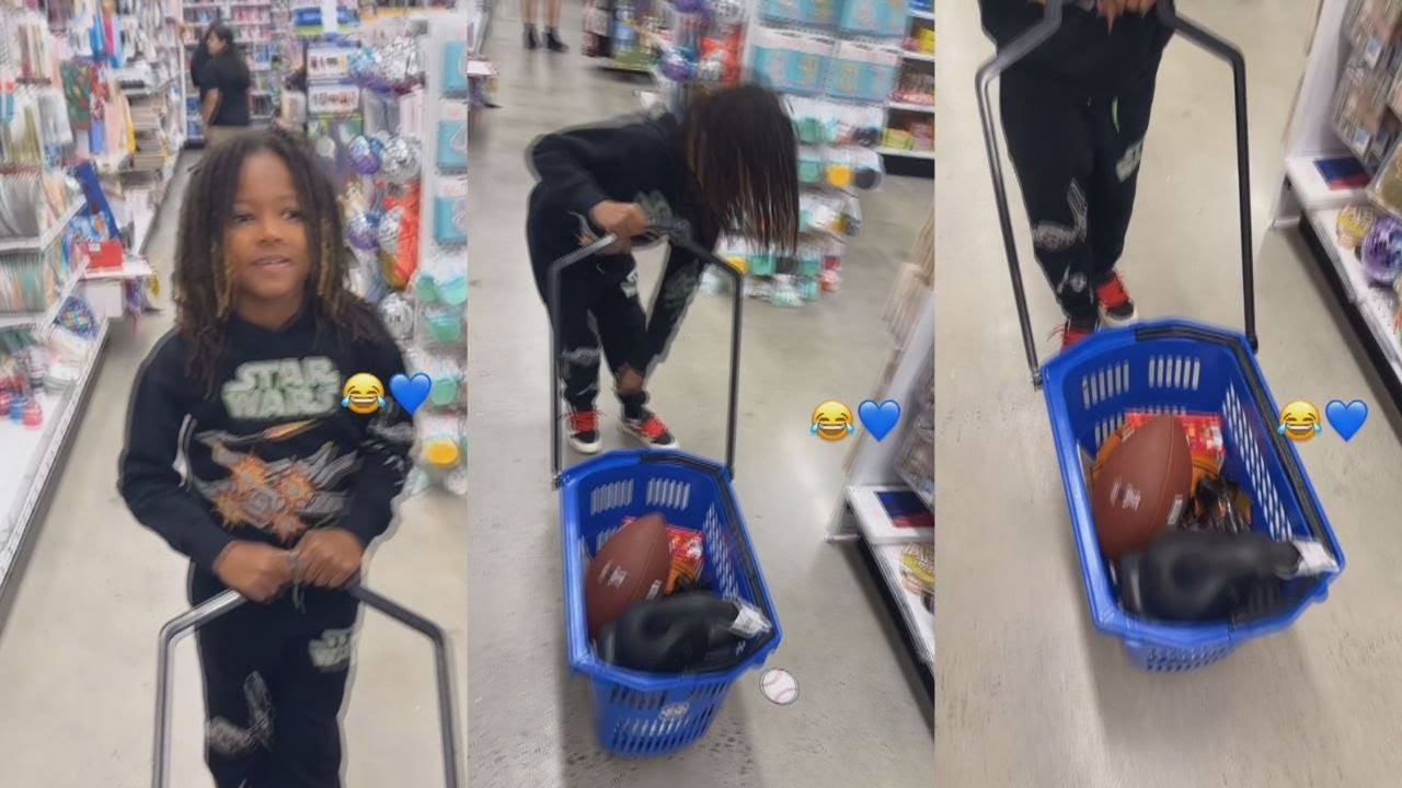 Kayla B Says Son Has 5 Minutes To Get Whatever He Wants - YouTube