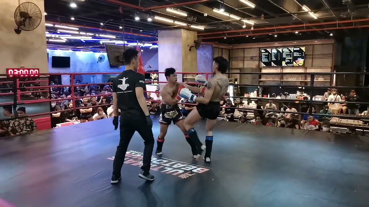 08 Kickboxing MUSTAFA KAMAL VS AZRI FIKRI - YouTube