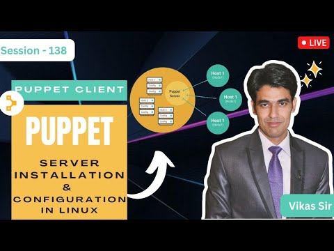 Session - 138 | Puppet Server Installation & Configuration in Linux ...