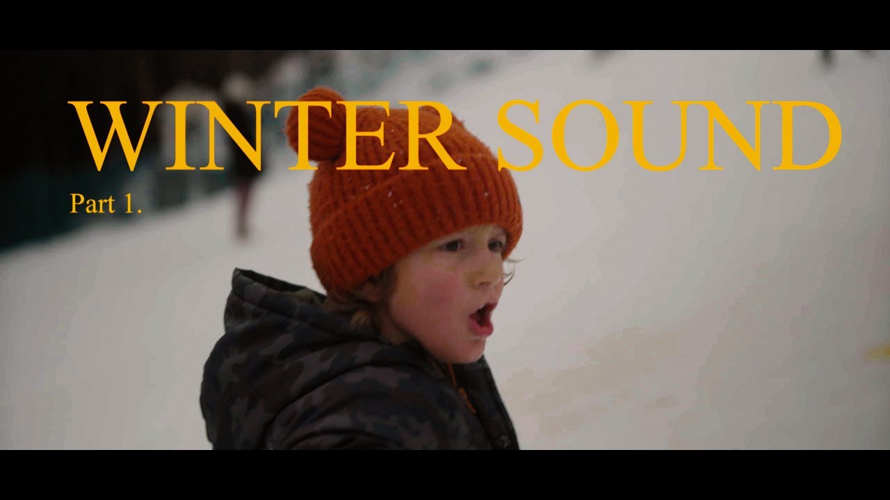 WINTER SOUND in Mountain - YouTube
