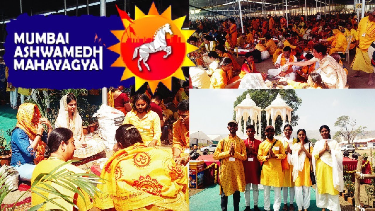 Ashwamedha Gayatri Mahayagya | Dev Poojan & yagya देवपूजन एवं गायत्री ...