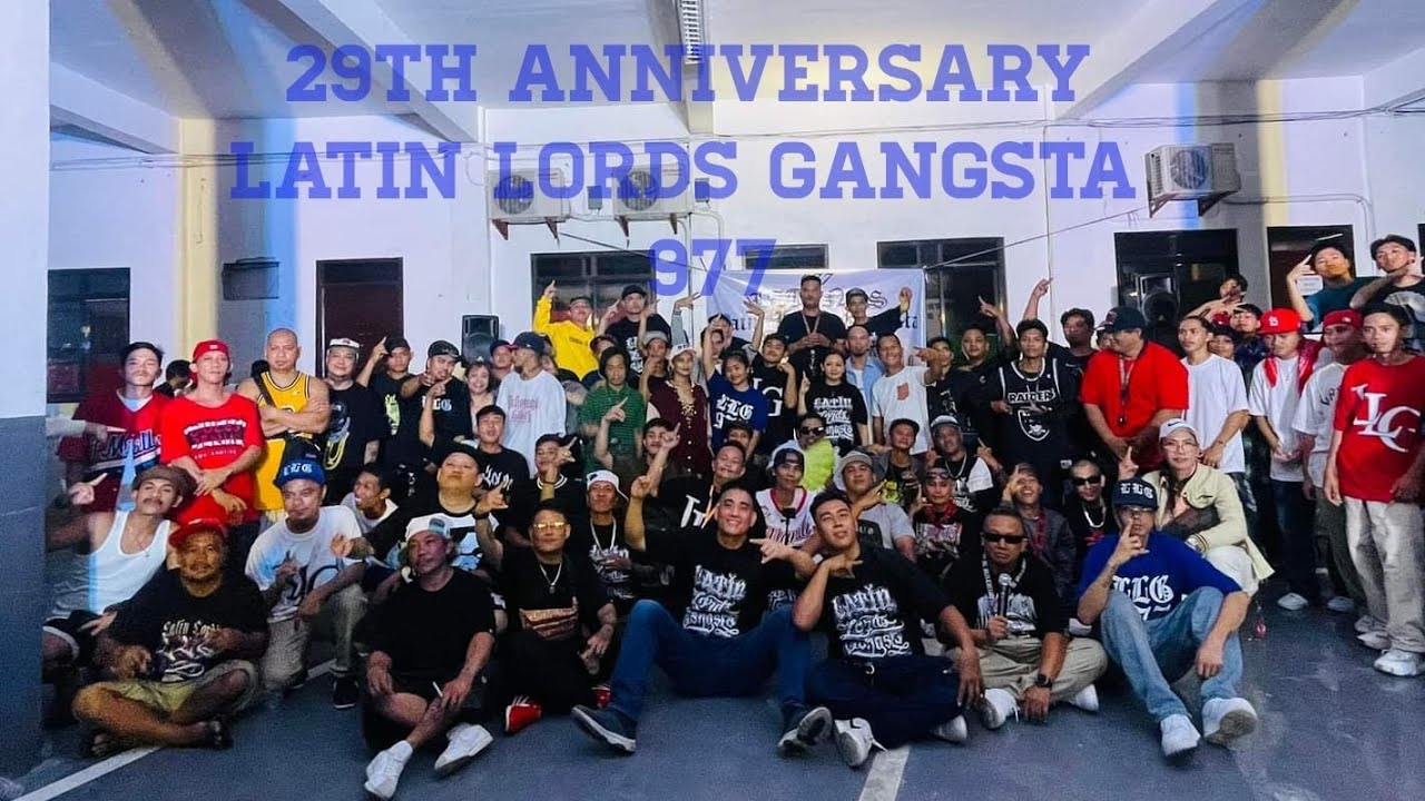 happy 29th anniversary Latinos lord gangsta 977 - YouTube