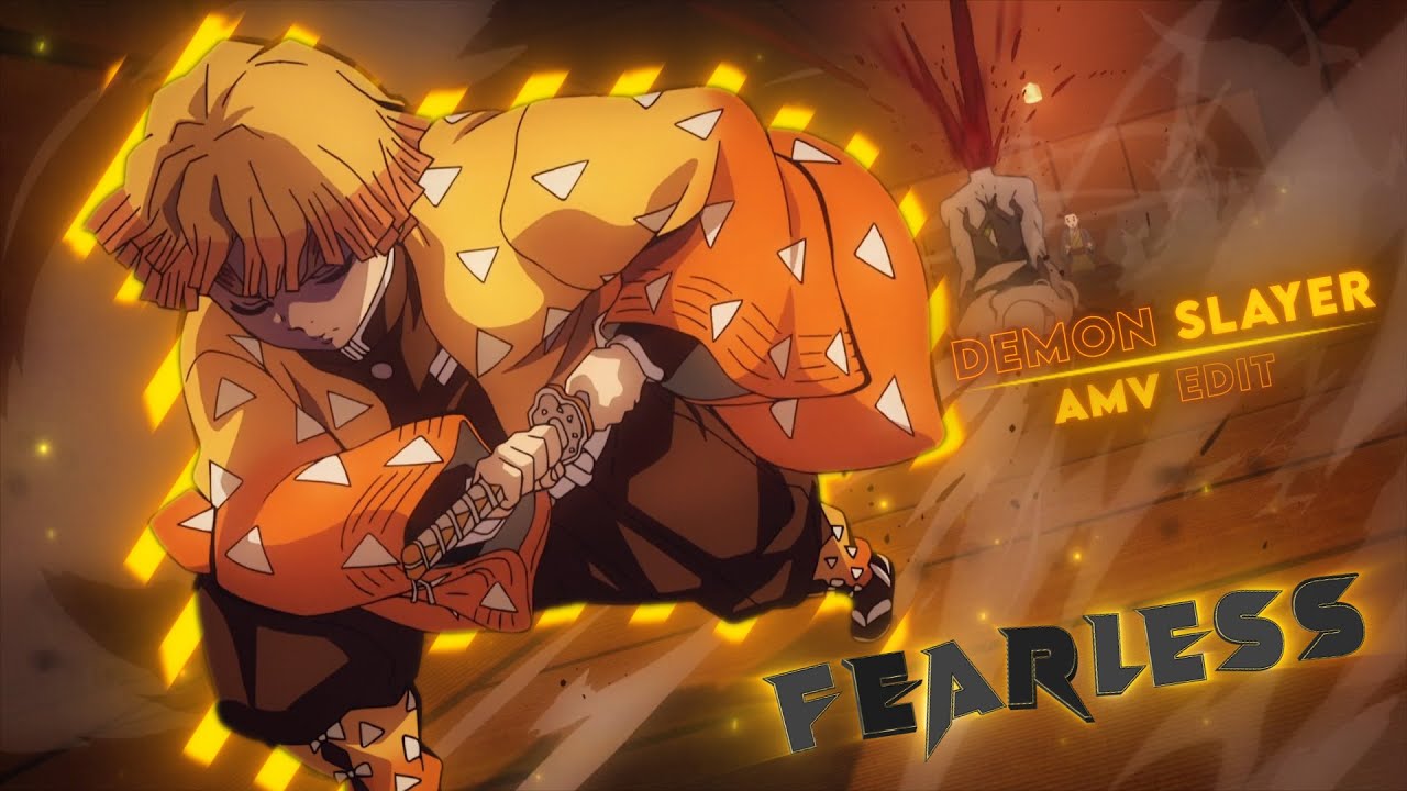 Fearless - Demon Slayer [AMV/Edit] + Free PF - YouTube