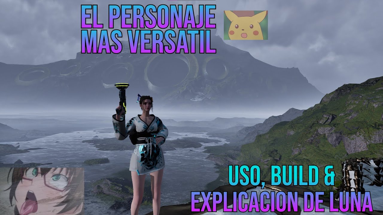 LUNA - "EL PERSONAJE MAS VERSATIL" - Build, Uso & EXPLICACION - The ...