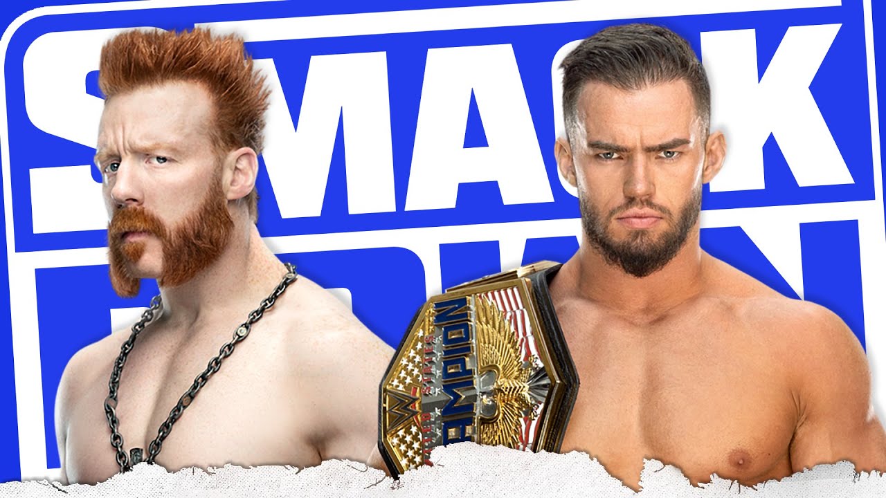 Sheamus vs Austin Theory Full Match : WWE Smackdown 2023 - YouTube