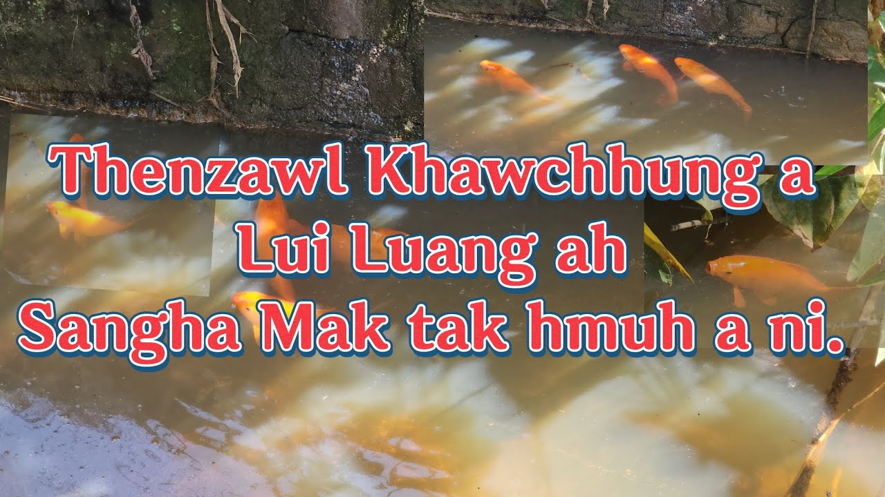 Thenzawl khaw chhung a Lui luang tlangah enge awm? - YouTube