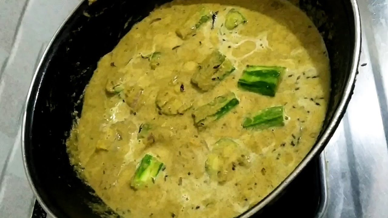 Heerekayi ennegayi | side dish recipe | ಹೀರೇಕಾಯಿ ಎಣ್ಣೆಗಾಯಿ - YouTube