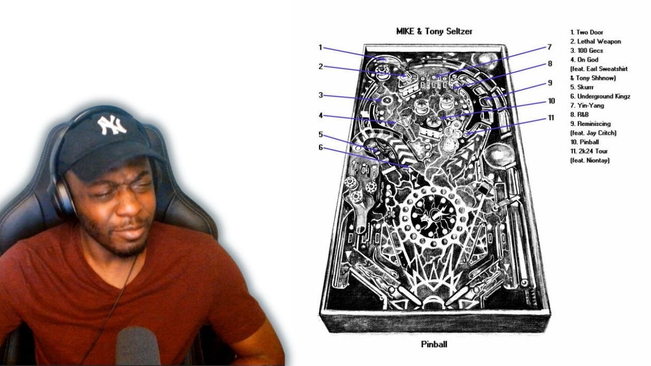 MIKE & Tony Seltzer - Pinball FIRST Reaction - YouTube