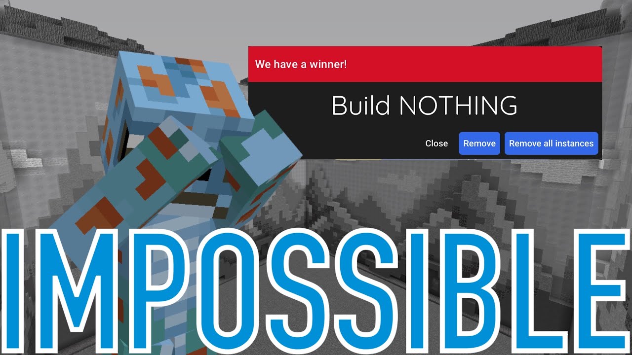 The CRAZIEST Build Battle Challenge I've Done - YouTube