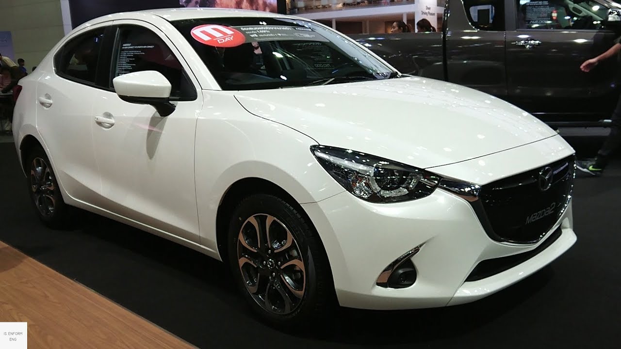2019 Mazda 2 Sedan 1.5 Skyactiv (DJ) / In Depth Walkaround Exterior ...