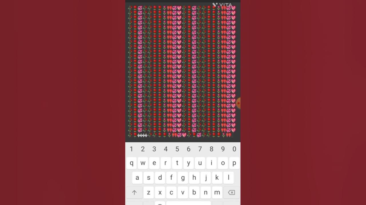 Print The Given Pattern 🥀🌷🌹 ️🌹 Code Codeing Programming Iloveyou Print 🌷🥀🌹 ️ Codeing