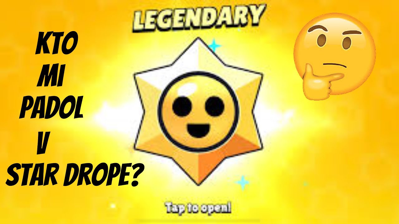 Kto mi padne v Star Drope v Brawl Starse !!!! (je to veľmi dobré) - YouTube