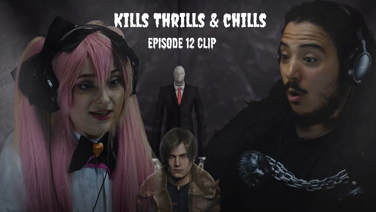 Leon or Slenderman? | Kills Thrills and Chills - YouTube