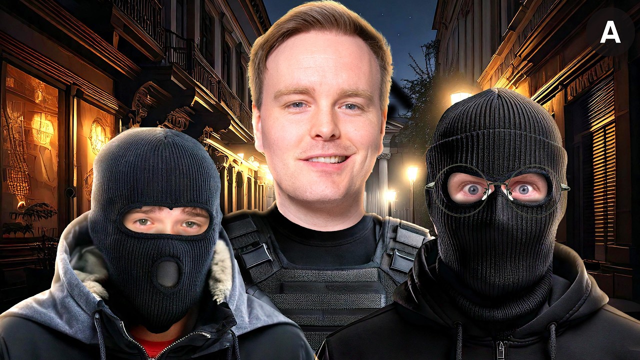 Er vi bedre tyver med Nevø?? 🤔 - YouTube