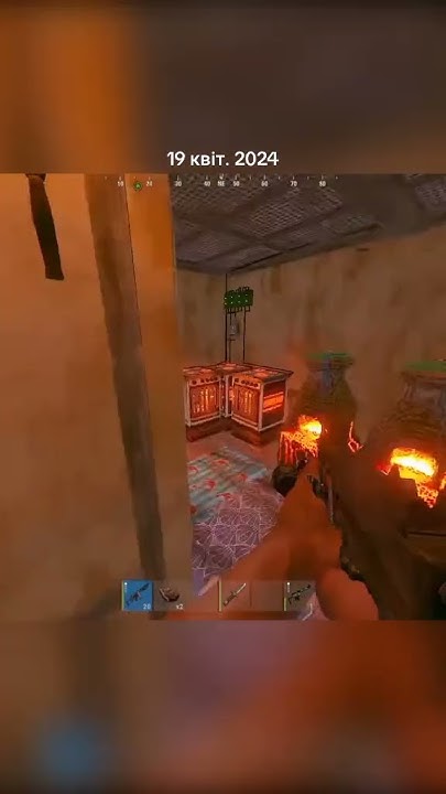 Rust - зарейдили клан (raid clan base ) #цьогодня #rust #rustgame #rusttok #rustclips # ...