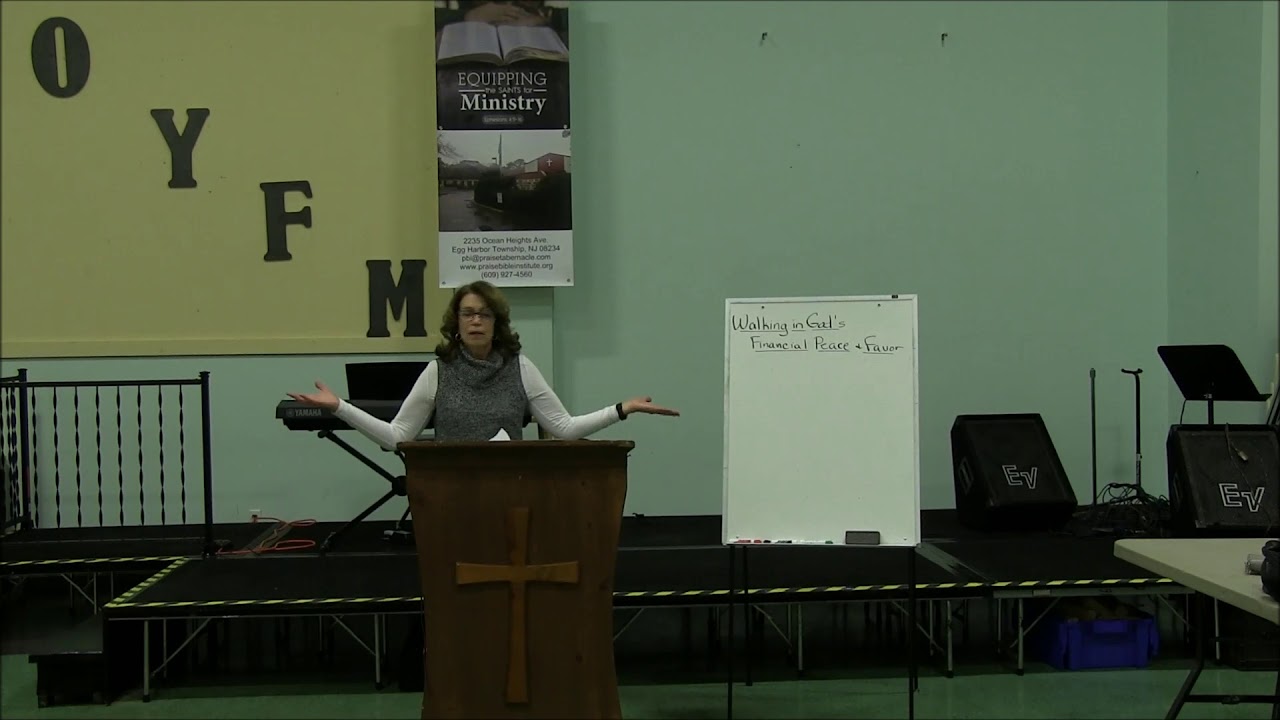 PBI Week 1 Liz Rich Walking in God's Financial Freedom and Favor - YouTube