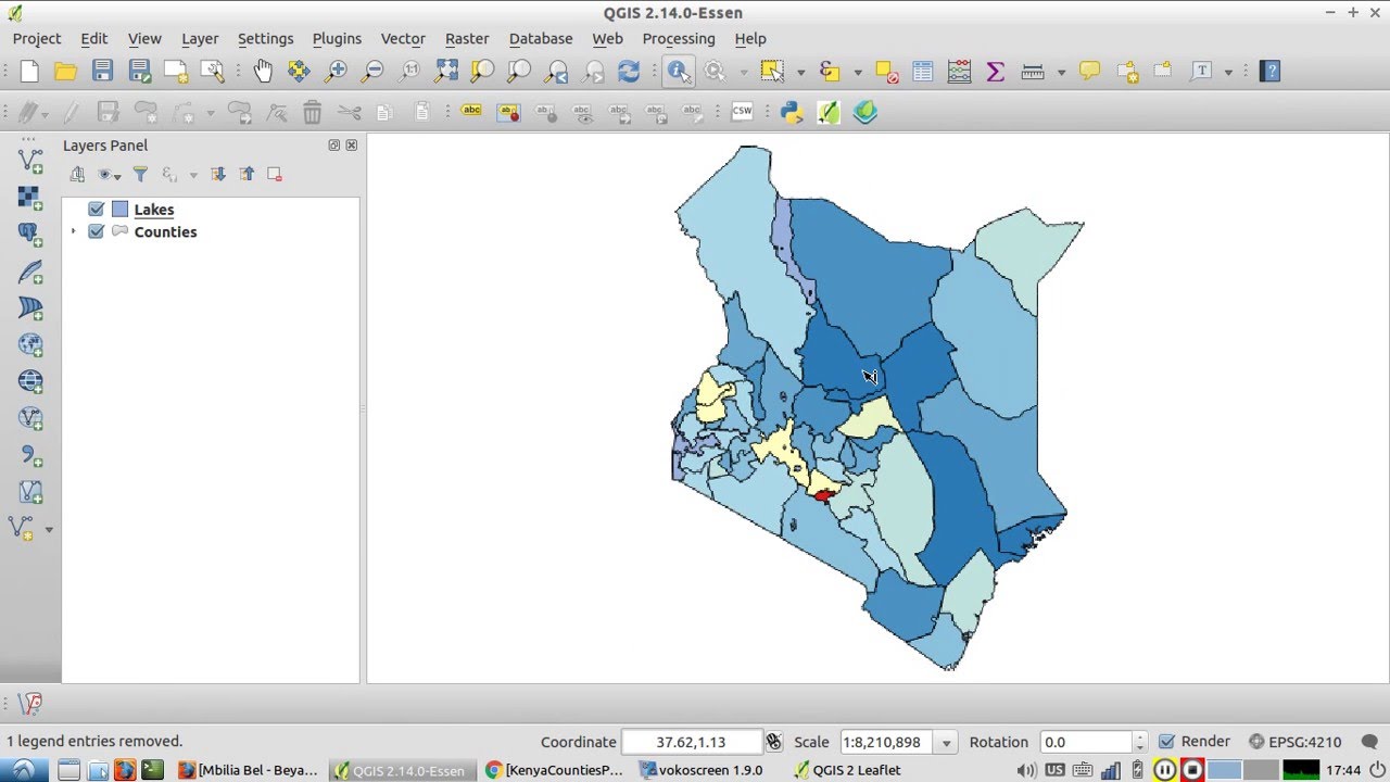 Map Styling in QGIS - YouTube
