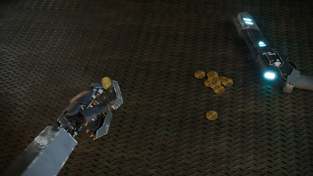 Coin flip Ultrakill animation (fixed fps version) - YouTube