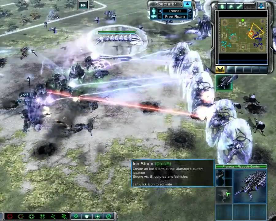 Command & Conquer 3 Tiberium Wars, Online 1v1, Tournament Arena map ...