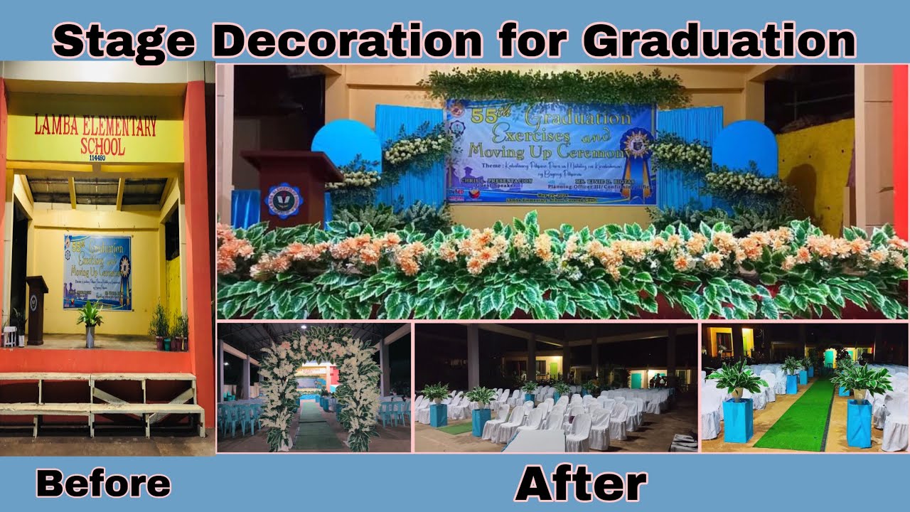 Philippine Graduation Stage Design