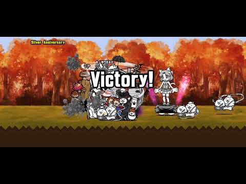 The Battle Cats - Silver Week All Stages - YouTube