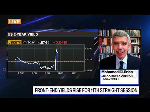 El-Erian: Inflation Is Sticky, Fed Rate Hikes, Debt Ceiling Drama