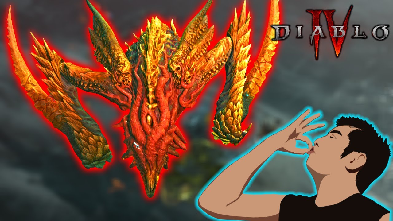D4 World Boss Ashava. The average player experience | Diablo 4 - YouTube