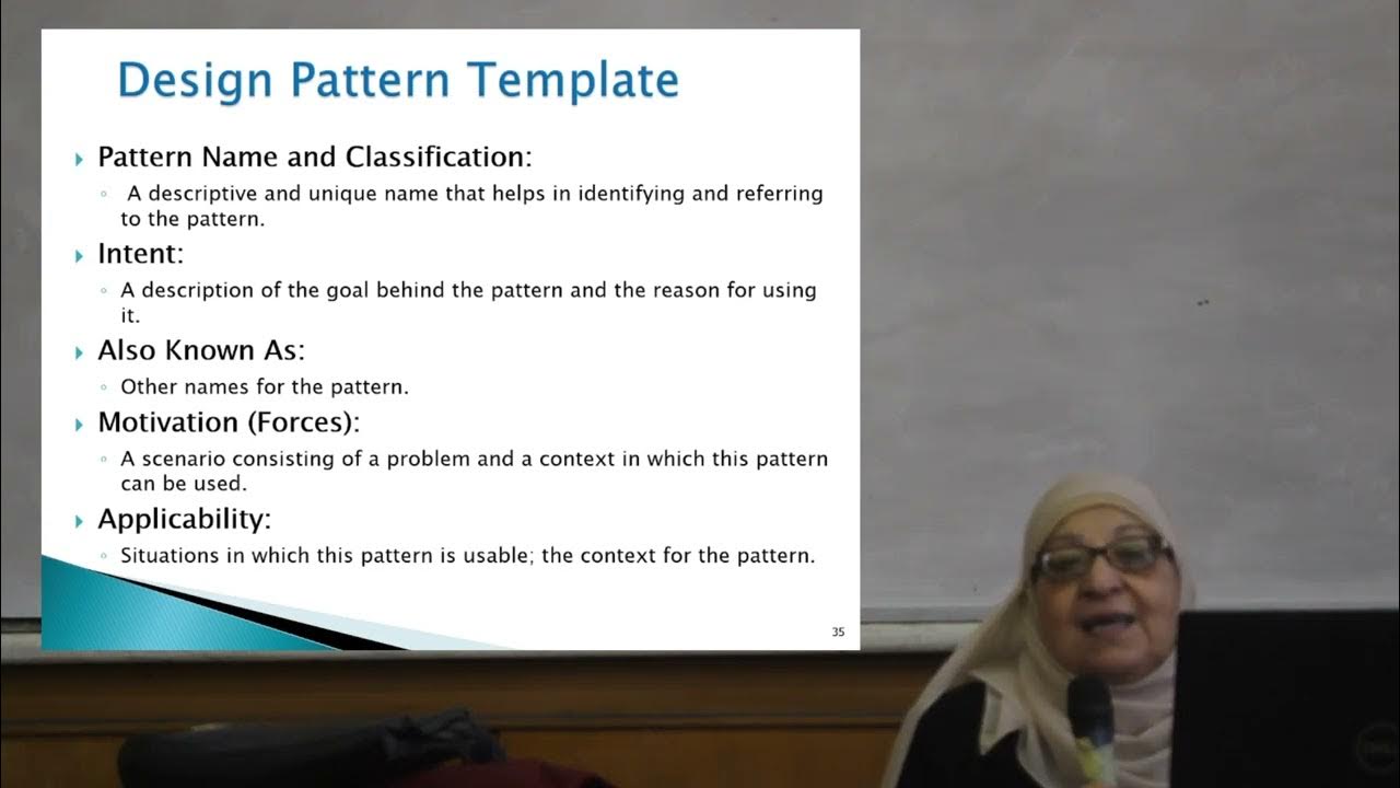 Software Design Patterns: Lecture (2) - YouTube