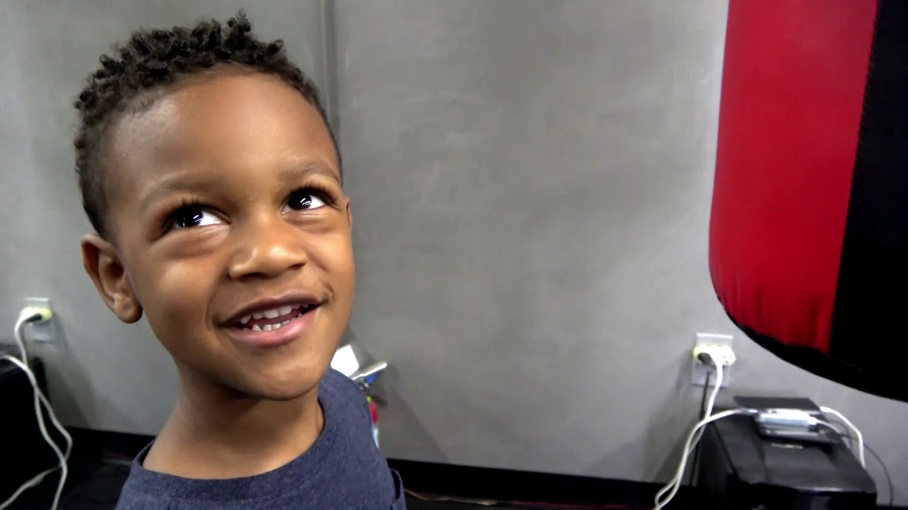 Tyger Williams 3 Year Old Son Got Impressive Boxing Skills Better Then ...