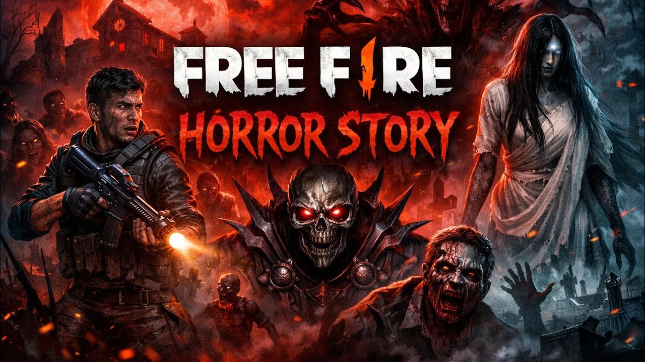Free fire horror story #horror #free fier - YouTube